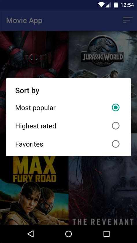 GitHub Kinshuk AndroidMovieStage Android App To Show Movie Catalog With Trailer And Fav Ing