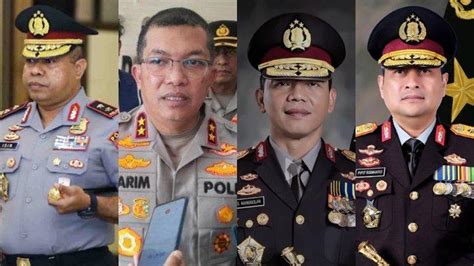 Profil 4 Kapolda Termuda Indonesia Akpol 1996 1995 Dan 1994 Tribun Timur