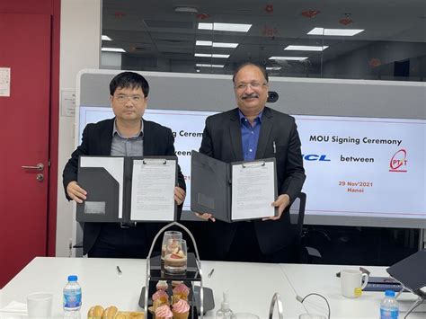 Hcltech Vietnam On Linkedin Ptit Hcl Ptit Mousigningceremony