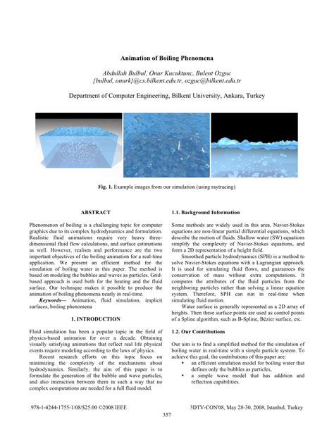 pdf animation of boiling phenomena