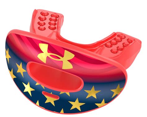 Under Armour Air Lip Guard Novelty Adult Americana
