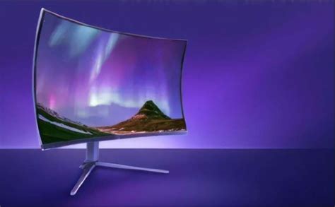 Tcl Teases A Dome Shaped 4k Oled Monitor 57 Inch 4k Mini Led Display And More Ledinside
