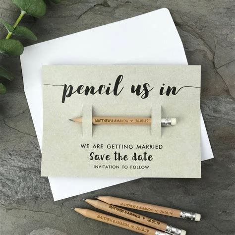 30 Creative Save The Date Cards Ideas For Your Wedding In 2021
