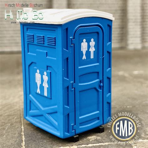 2001007b Himobo Wc Construction Site Toilette Dixi 52398