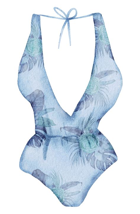 Roupas De Verão Aquarela 10189867 Png