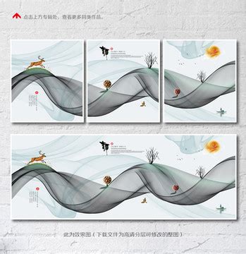复古花鸟装饰画 无框画 其他设计 设计 汇图网www huitu