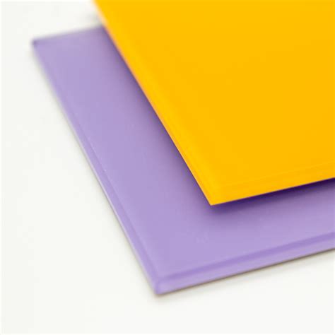 4mm Non Standard Color Matte Glass Samples