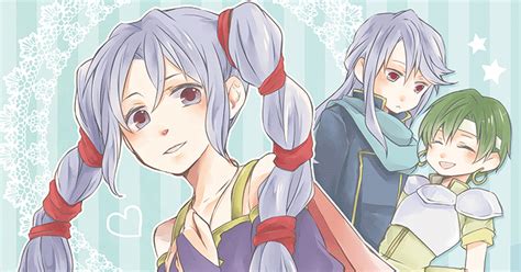 ファイアーエムブレム 【54scc25】fe聖戦本サンプル さにゃのイラスト Pixiv