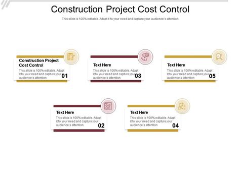 Construction Project Cost Control Ppt Powerpoint Presentation Styles Icon Cpb PowerPoint