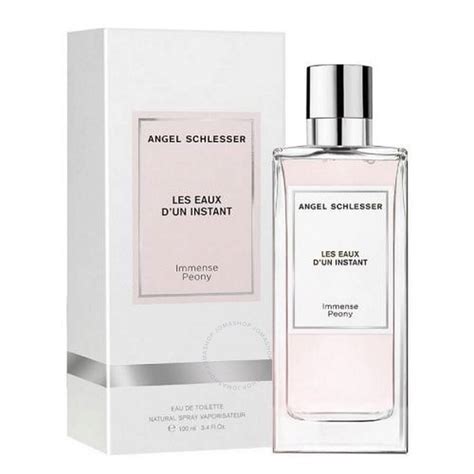 Angel Schlesser Unisex Les Eaux D'Un Instant Immense Peony EDT 3.4 oz ...