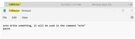 Run Bat File From Powershell Script Powershell