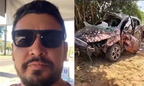 Médico perde controle de direção e morre ao capotar carro na MS Veja Folha Notícias de