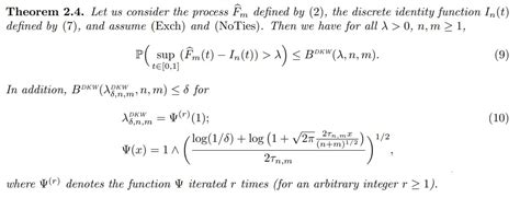 Transductive Conformal Inference With Adaptive Scores Main Results