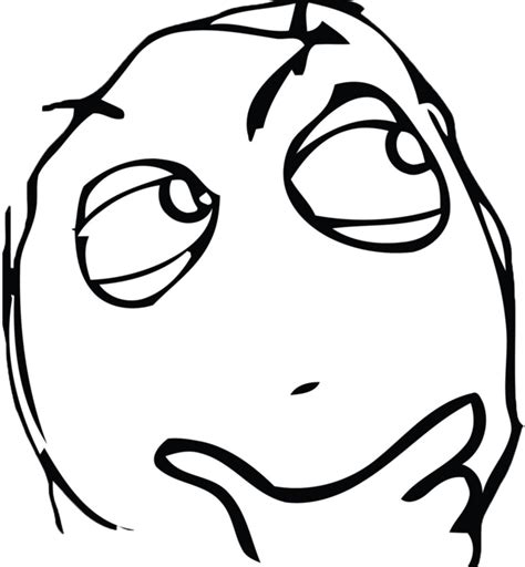Ide Thinking Meme Face Png Terkeren Dunia Meme