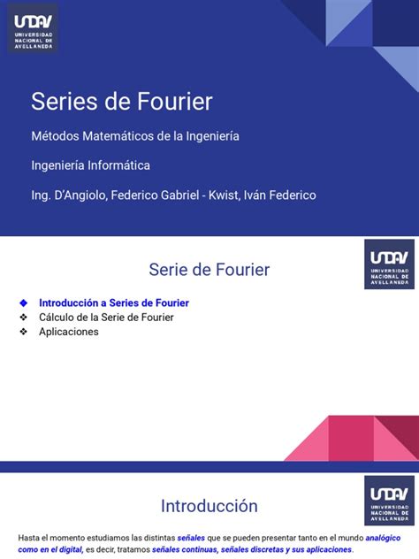 4 Series De Fourier Descargar Gratis Pdf Series De Fourier