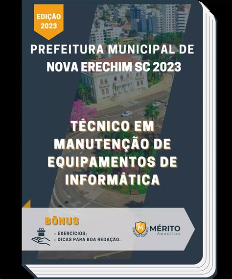 Apostila Técnico Em Manutenção De Equipamentos De Informática