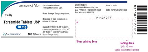 Torsemide Fda Prescribing Information Side Effects And Uses