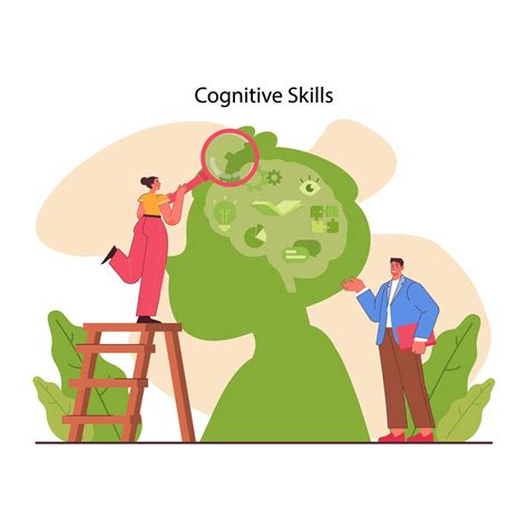 Cognitive Skill Human Cognitive Function Ability Or Capacity To