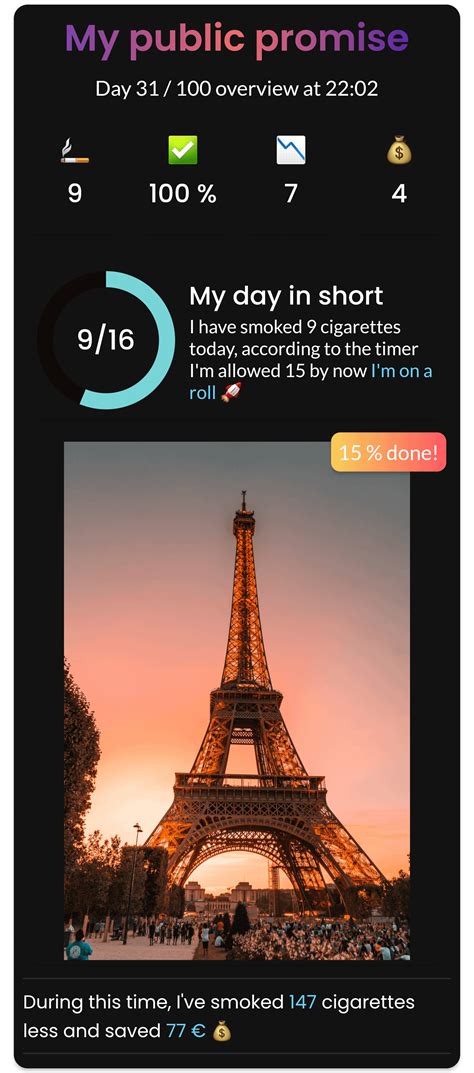 Day 31 Less Than Half A Pack 🥳 R Stopsmoking