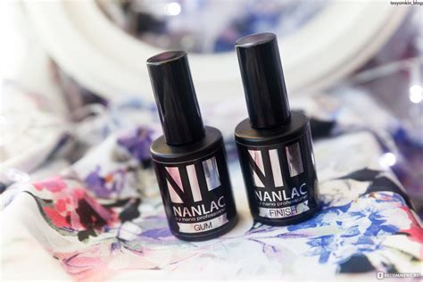 Топ для гель-лака Nano Professional защитный NANLAC Finish 15 мл. (art ...