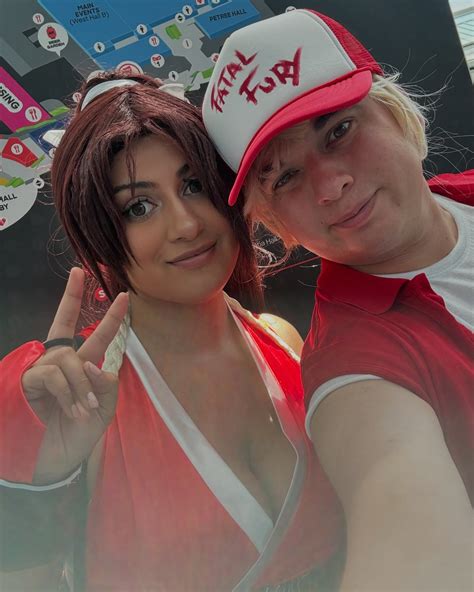 Fatal Fury Cosplay Woot Terrybogard Maishuranui Terrybogardcosplay