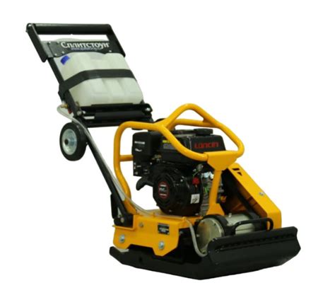 Виброплита бензиновая Сплитстоун VS-246 E20 - [160 кг / 30 кН / Loncin ...