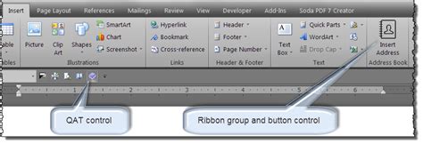Word Address Book AddIn