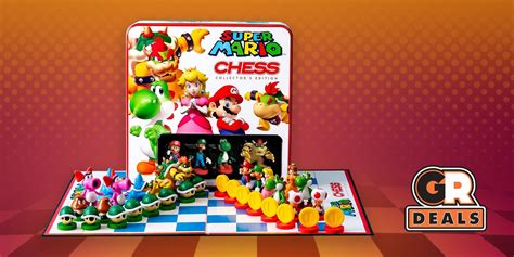Grab The Super Mario Chess Set Collectors Edition While It Lasts