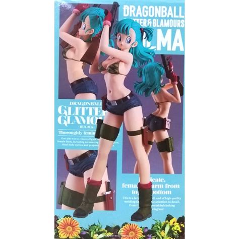 台灣代理版 Gandg 七龍珠 布馬 布瑪 單售a款 Glitter Glamours Bulma 公仔 蝦皮購物