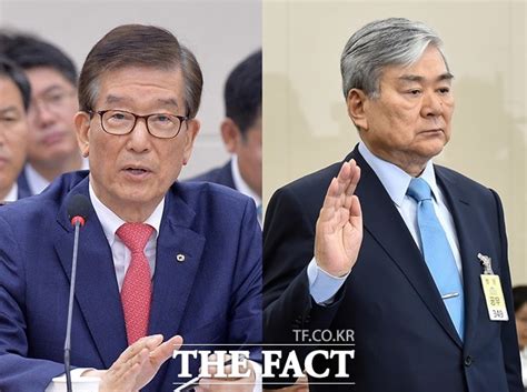 Tf국감 이동걸·조양호 한진해운 사태 두고 책임 공방 종합 비즈팩트 기사 The Fact