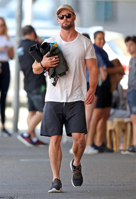 Chris Hemsworth Trolled By Luke For Skipping Leg Day