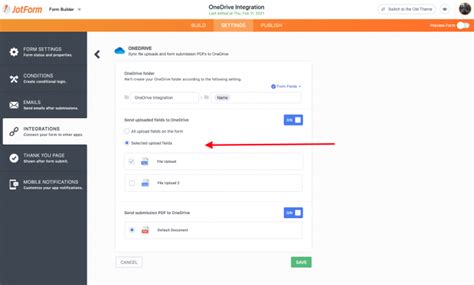 Announcing Jotforms Onedrive Integration The Jotform Blog