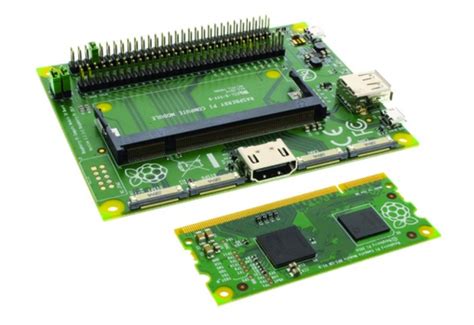 raspberry pi 3 compute module launching in 2016 geeky gadgets