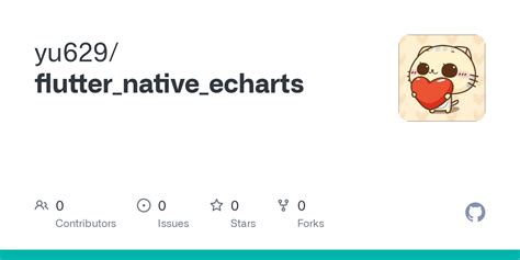 Github Yu629flutternativeecharts