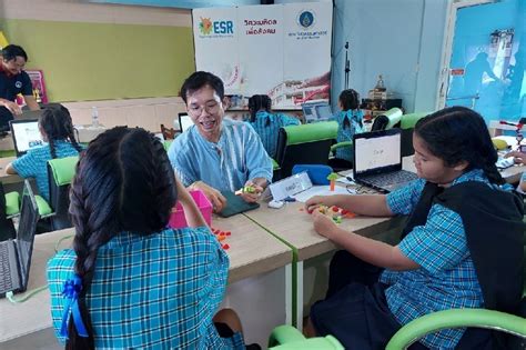 กิจกรรมพัฒนาด้านกระบวนการเทคโนโลยีทักษะ Coding ควบคุม Microbit ณ