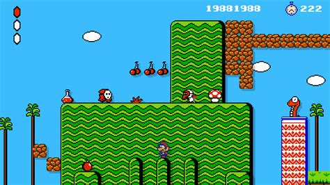Super Mario Bros 2 Wallpapers Wallpaper Cave