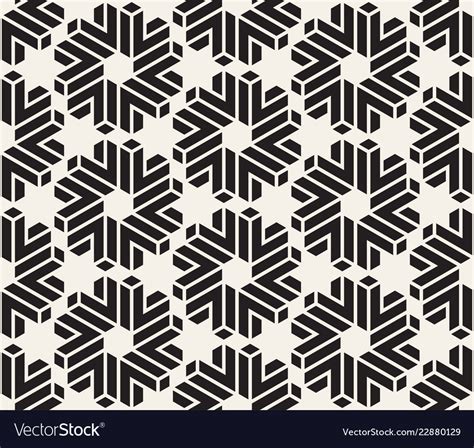 Seamless Pattern Modern Stylish Texture Repeating Vector Image
