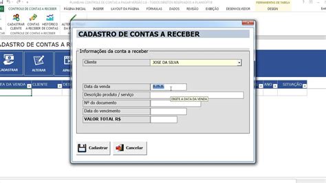Planilha De Contas A Receber Em Excel 4 0 Planilhas E Vrogue Co