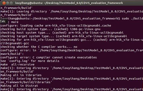 Linux的交叉编译 及configure配置 Hello~again 博客园