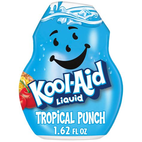 Kool Aid Tropical Punch Liquid Drink Mix Shop Mixes And Flavor