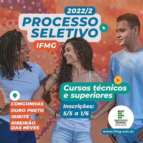 IFMG Publica Editais De Seu Vestibular De Inverno Instituto Federal