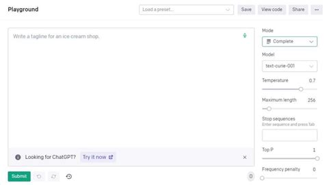 Openai Playground Vs Chatgpt Tech Pilot