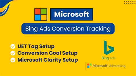 I Will Setup Microsoft Bing Ads UET Tag Conversion Tracking Goal Setup