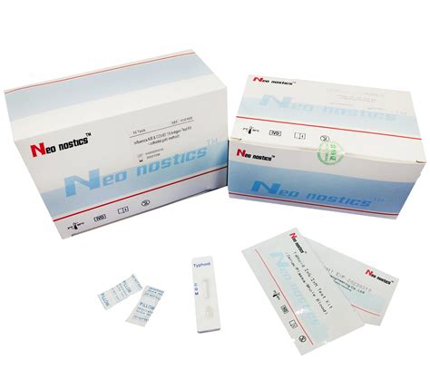 Wholesale Ivd Typhoid Antibody Iggigm Rapid Test Kits Salmonella