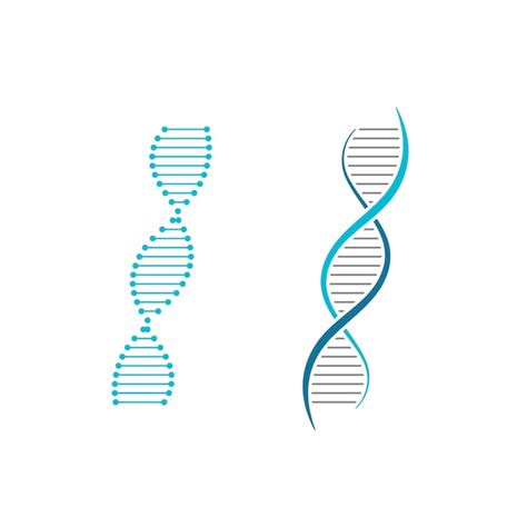 Premium Vector Dna Vector Icon Illustration Design