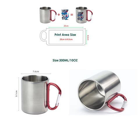 Tasses Personnalisées En Acier Inoxydable10 Oz Design Diy Etsy