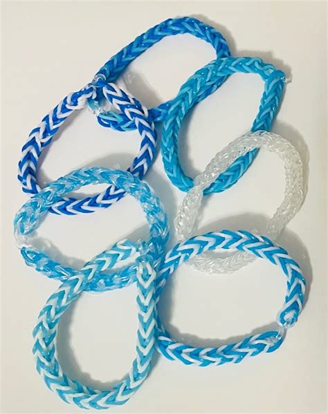 Rubber Band Bracelets Color Ideas