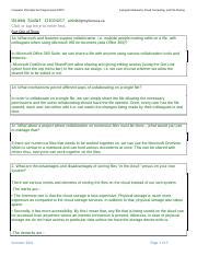 Usama CP P Activity Docx Computer Principles For Programmers CP P Computer Networks Cloud