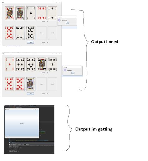 Solved CAN SOMEONE PLEASE DESING THE GUI FOR THE BELOW GAME Chegg