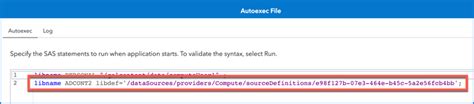 Where To Define Your Sas Libraries In Sas Viya Part 2